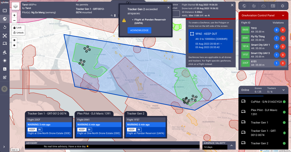 Airspace Visualizer | MyDroneFleets